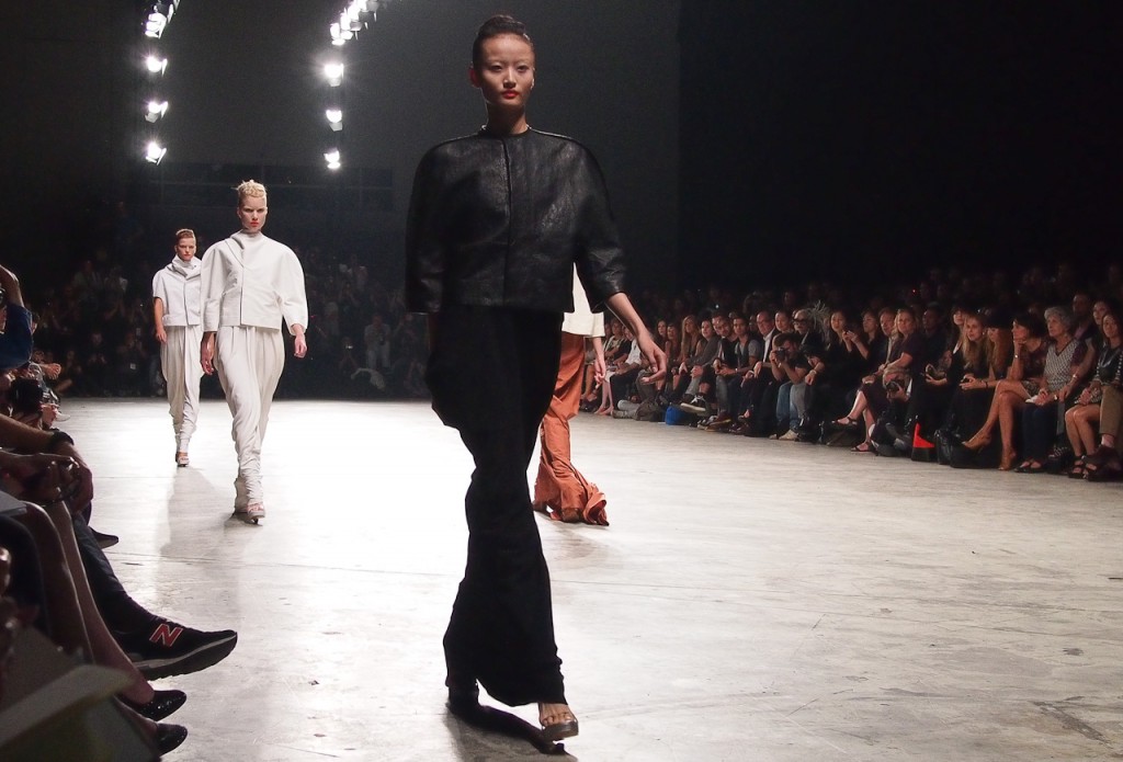 Rick Owens S/S 2012 | models.com MDX