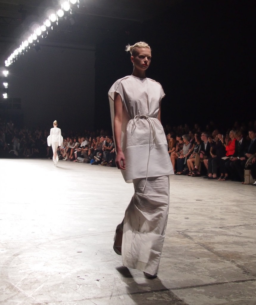 Rick Owens S/S 2012 | models.com MDX