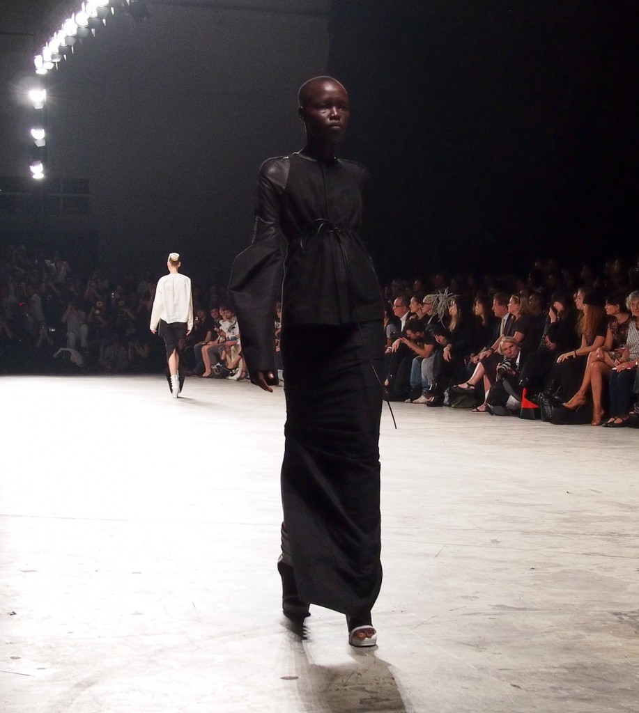 Rick Owens S/S 2012 | models.com MDX