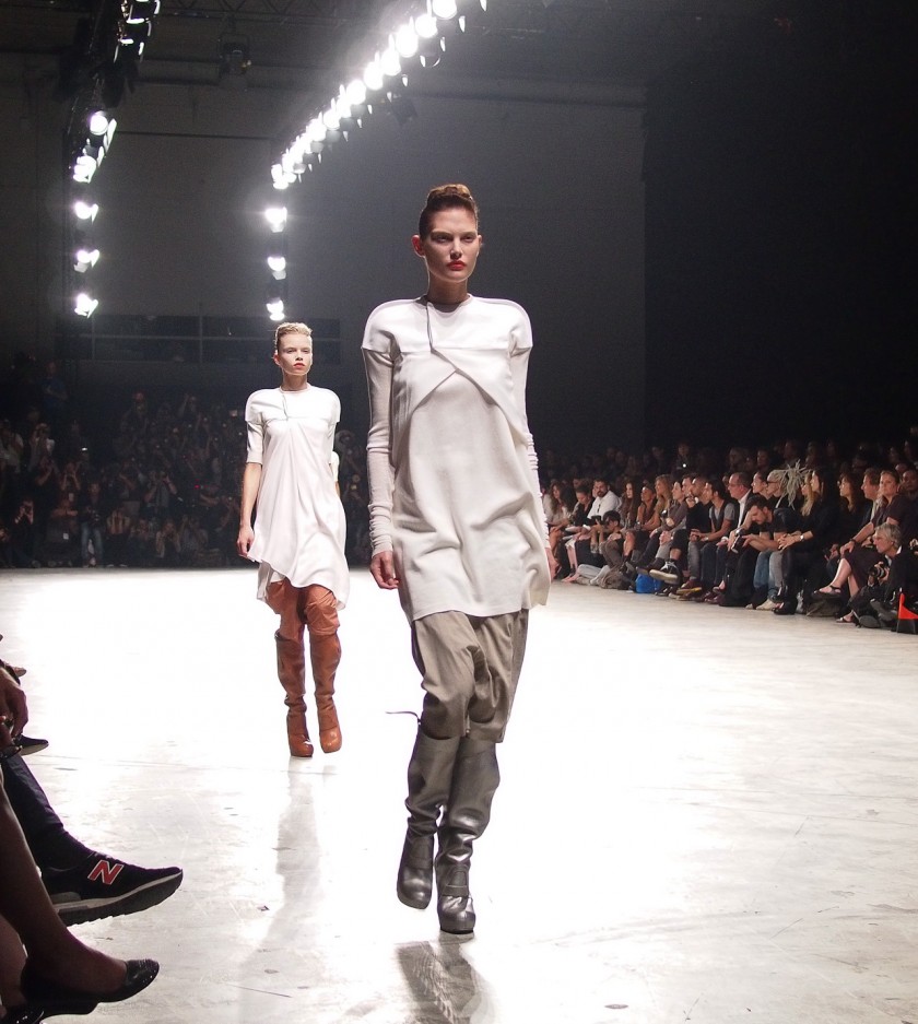 Rick Owens S/S 2012 | models.com MDX