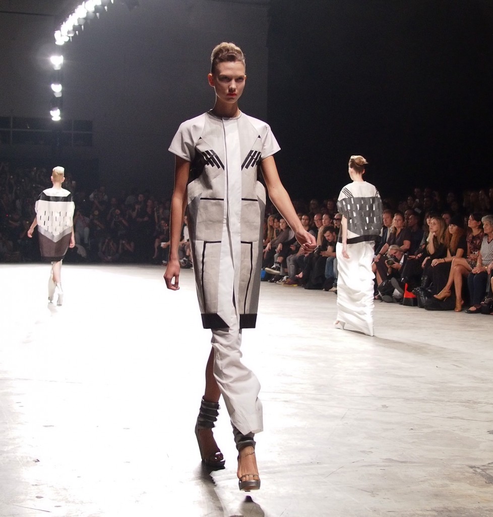 Rick Owens S/S 2012 | models.com MDX