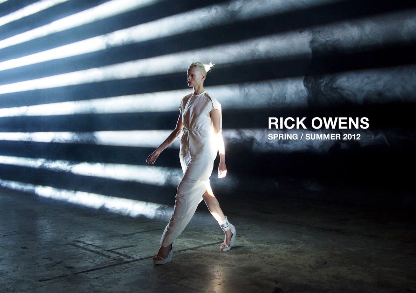 Rick Owens S/S 2012 | models.com MDX