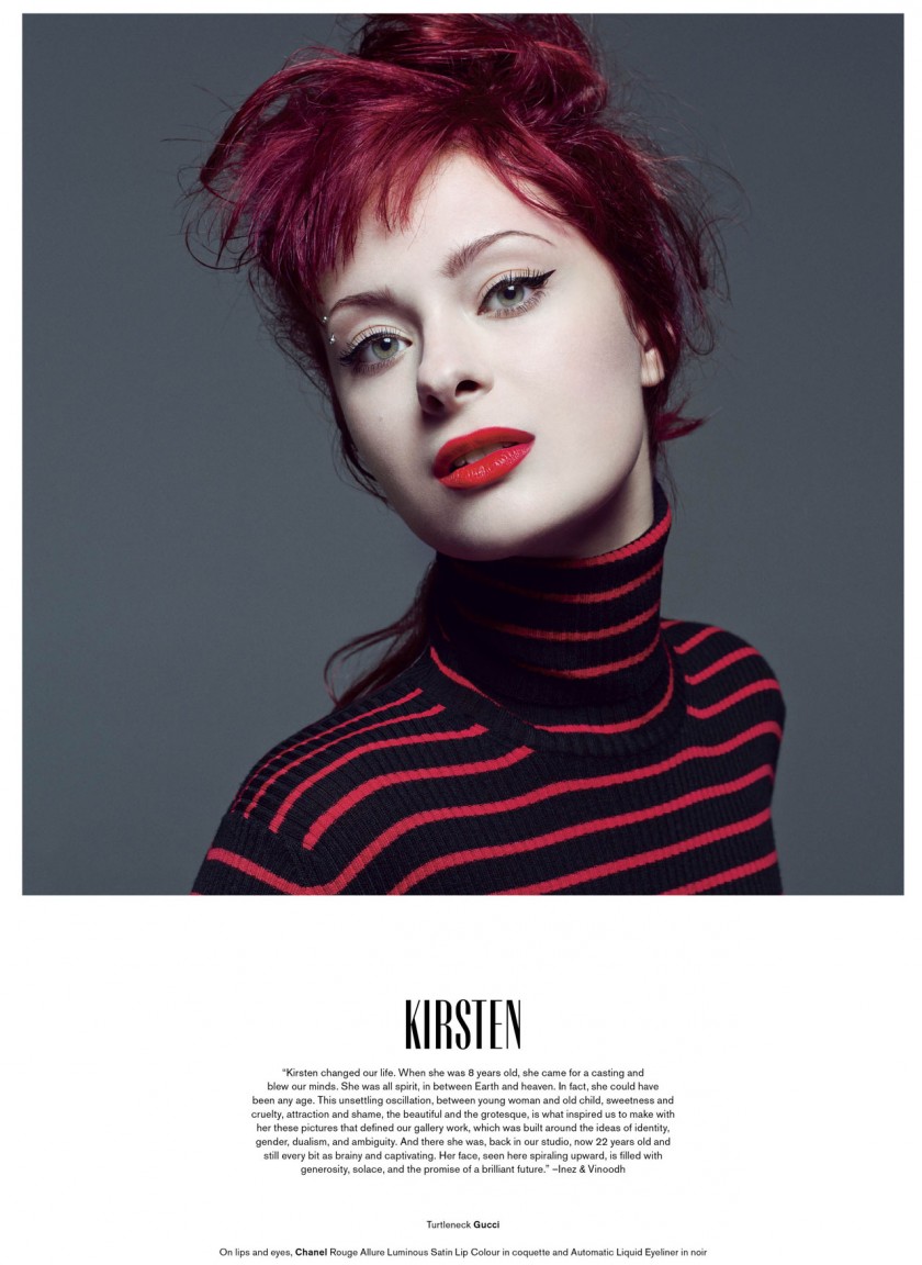 V 74 Preview – the model issue | models.com MDX