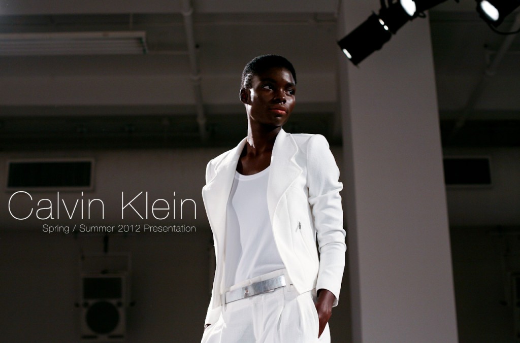 Calvin Klein S/S 12 Presentation | models.com MDX