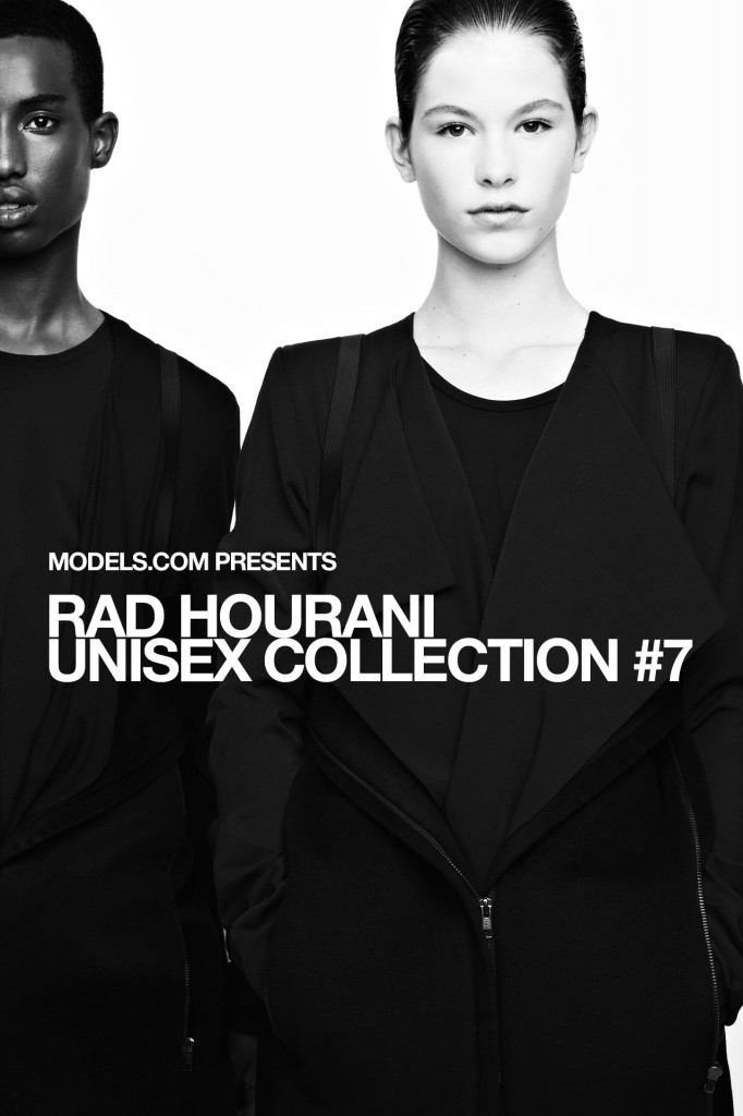 SHOP THE LOOK: Rad Hourani Collection Campaign Launch | models.com MDX