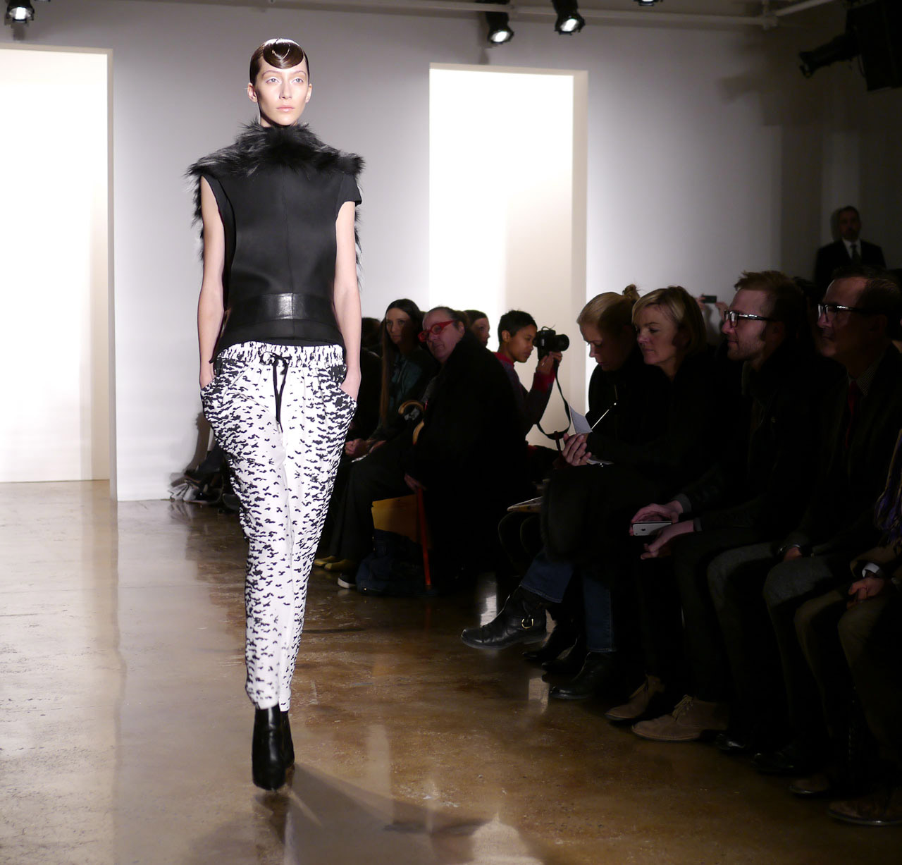 Ohne Titel F/W 2012 | models.com MDX