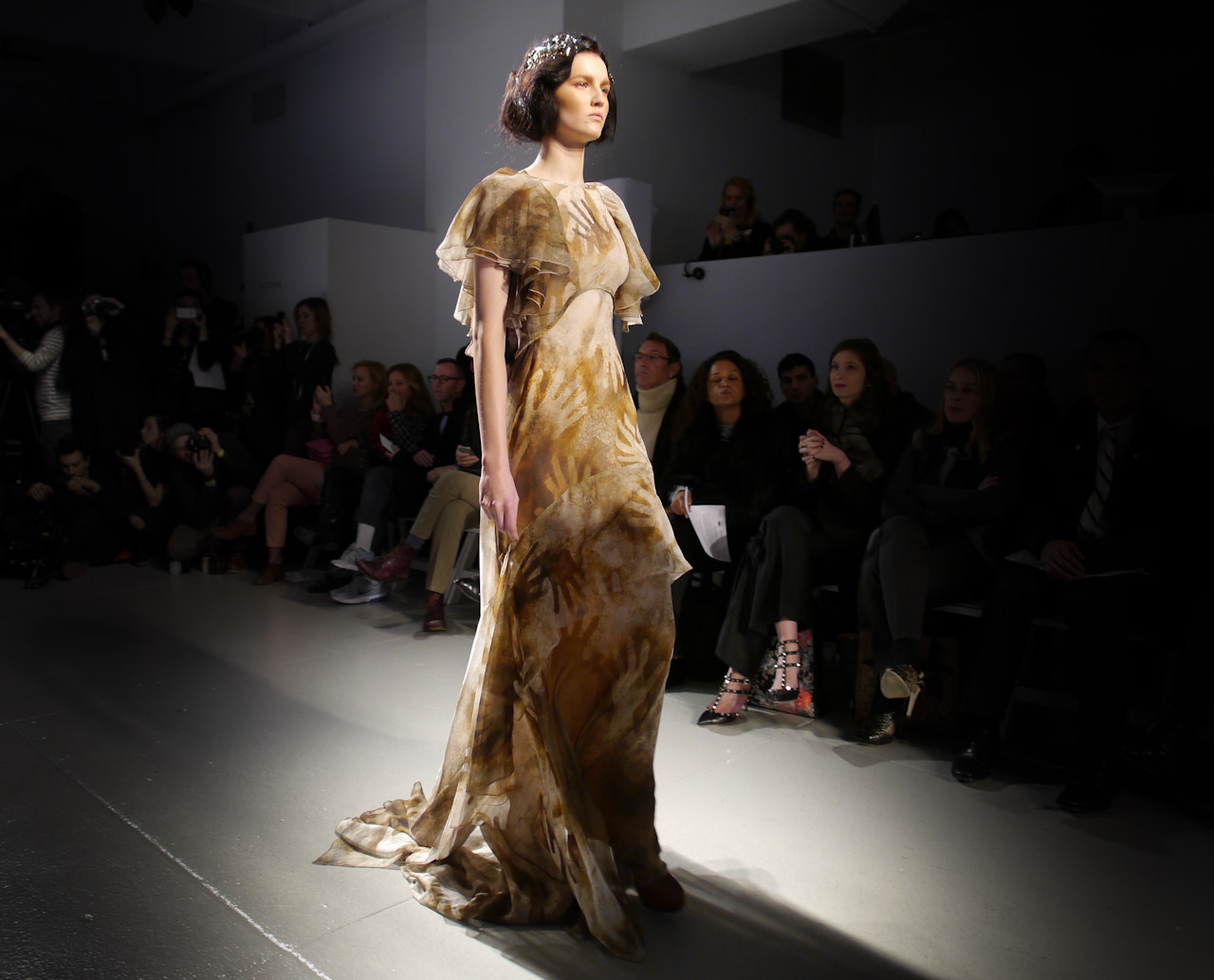 Rodarte F/W 2012 | models.com MDX