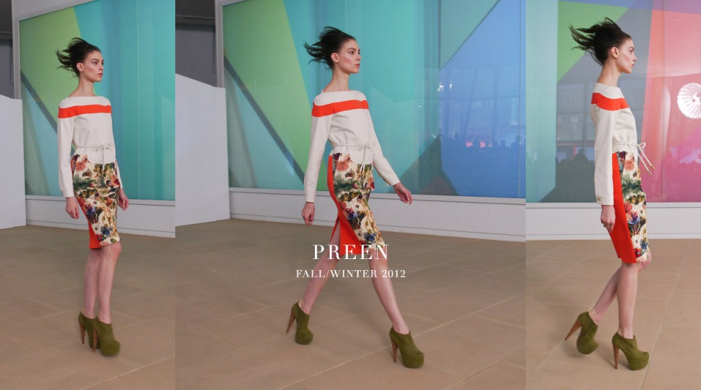 Preen F/W 2012 | models.com MDX