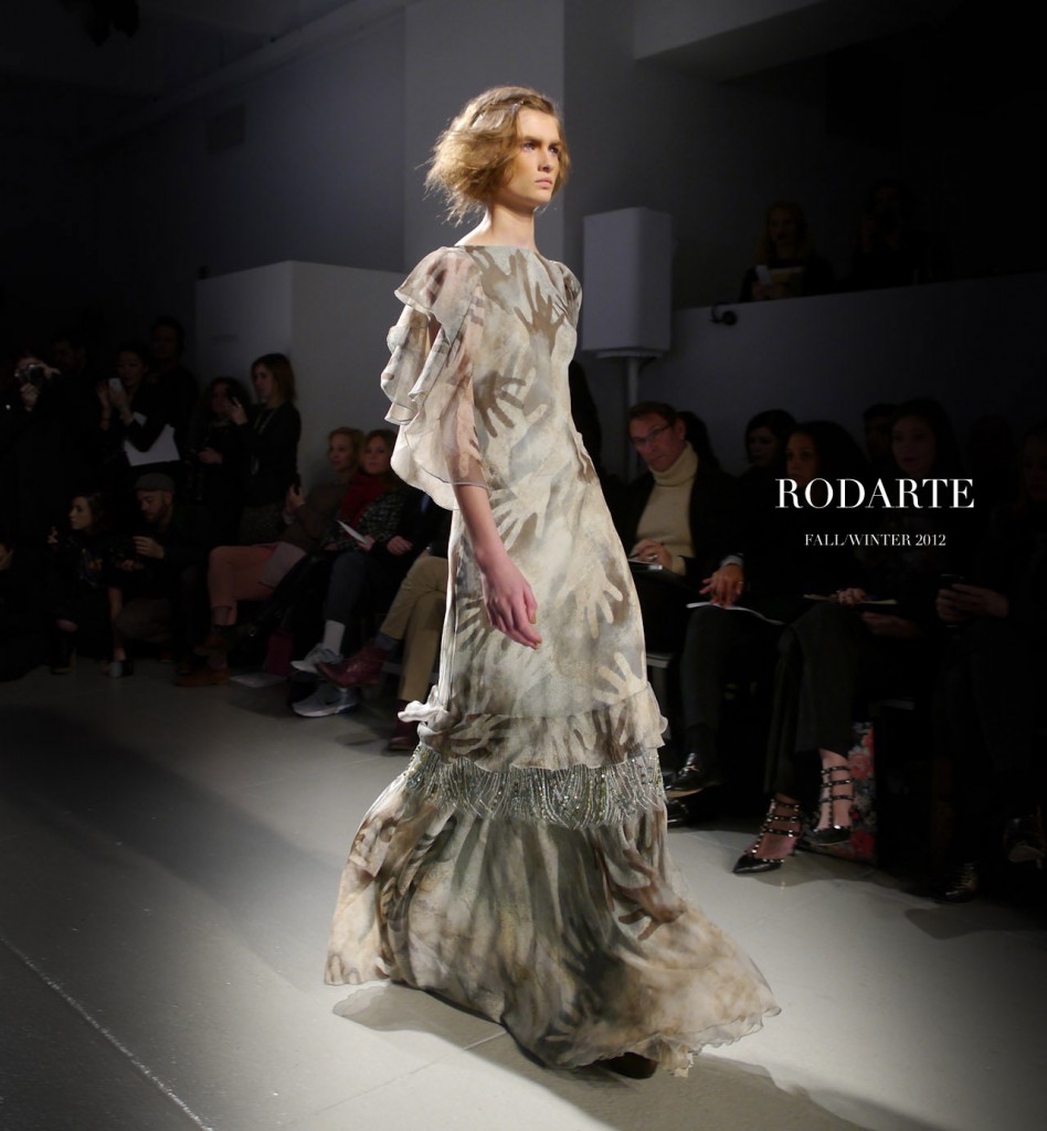 Rodarte F/W 2012 | models.com MDX