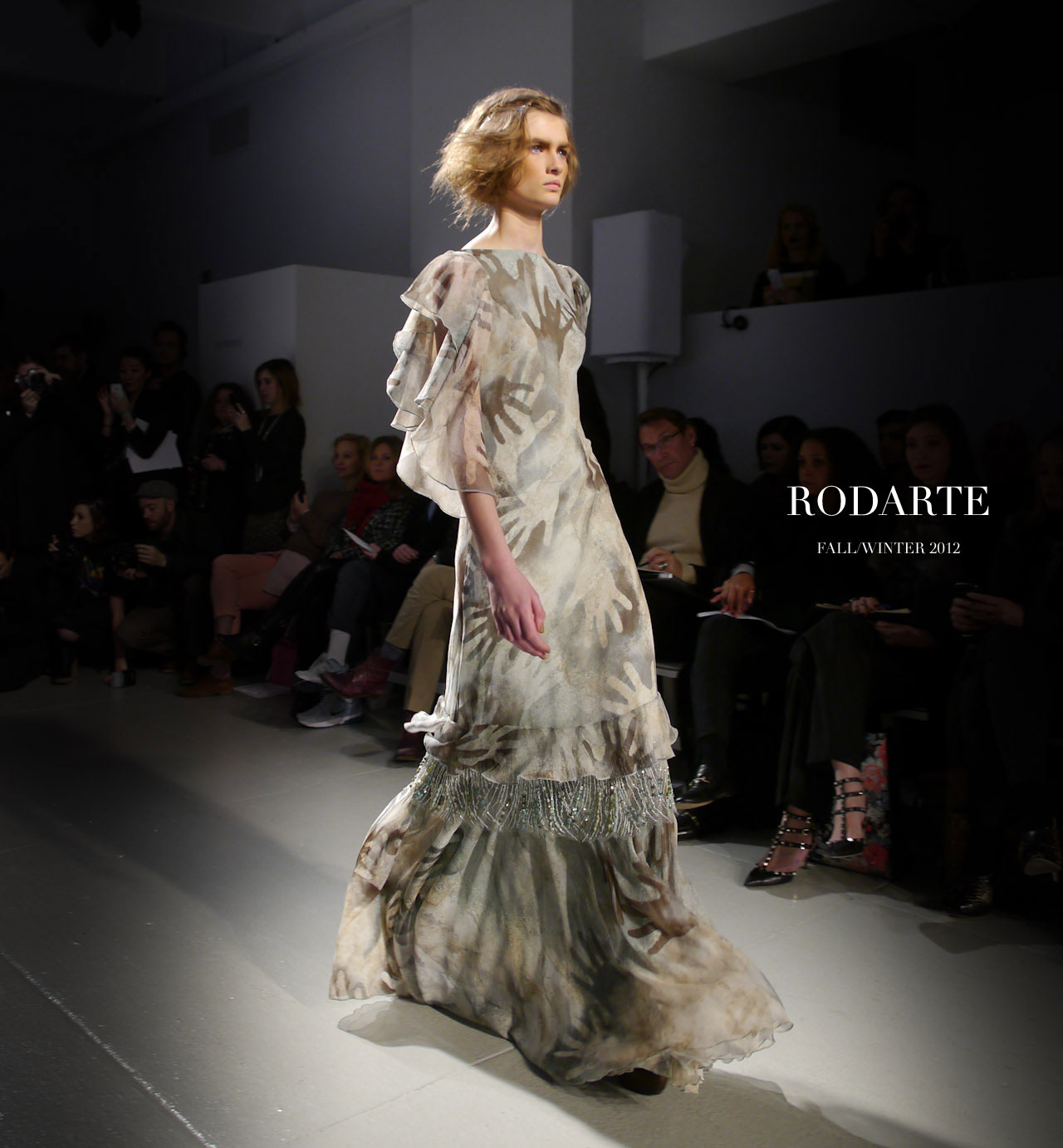 Rodarte F/W 2012 | models.com MDX