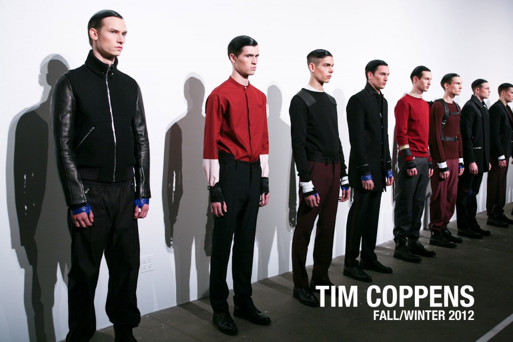 Tim Coppens F/W 2012 | models.com MDX