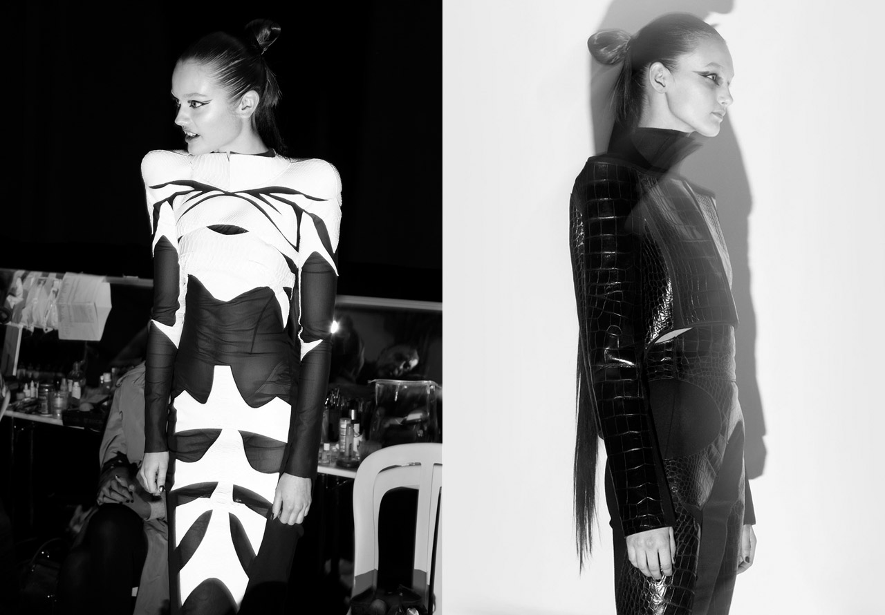 Mugler F/W 12 | models.com MDX