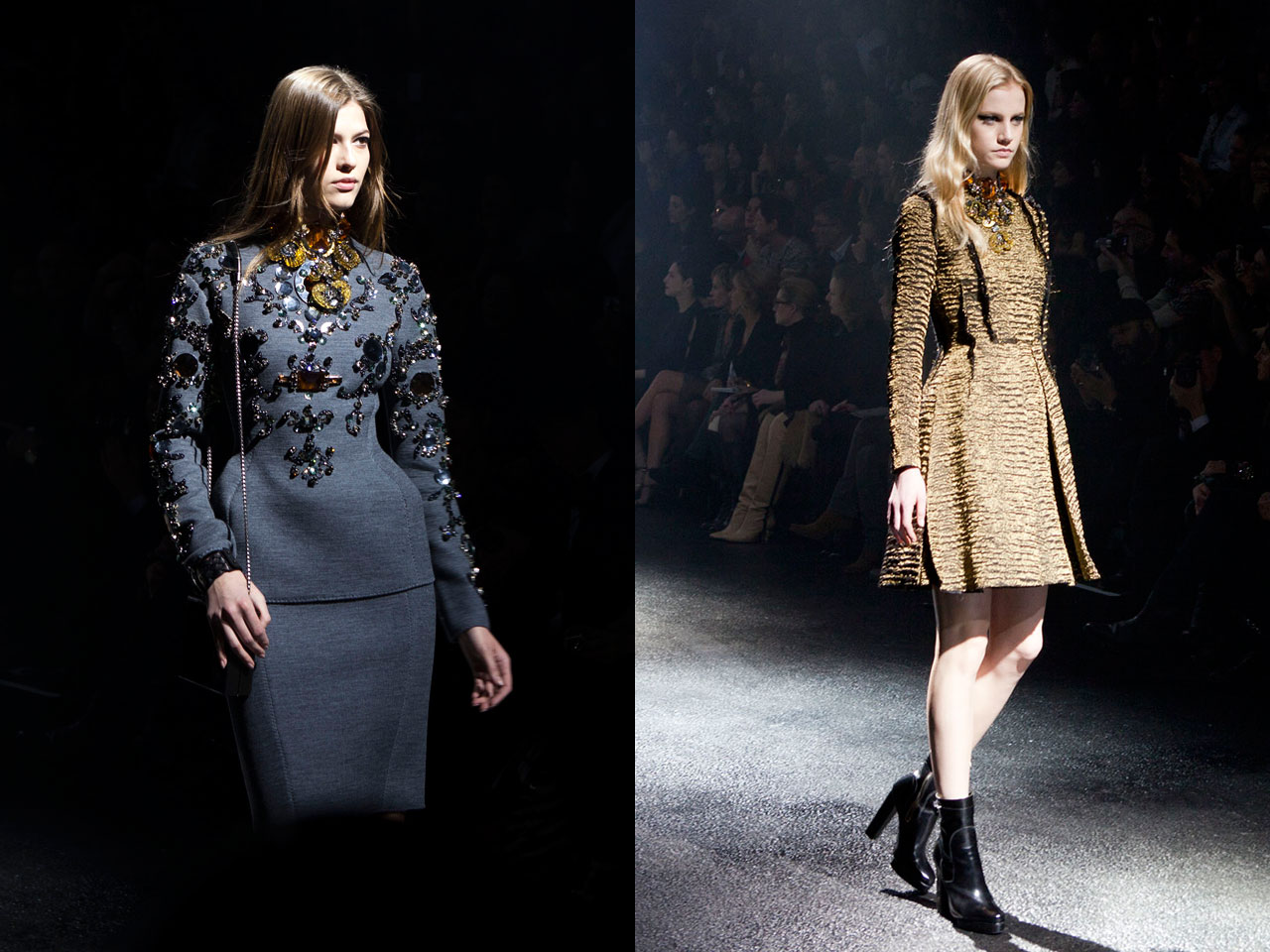 Lanvin F/W 2012 + 10th Anniversary Party | models.com MDX