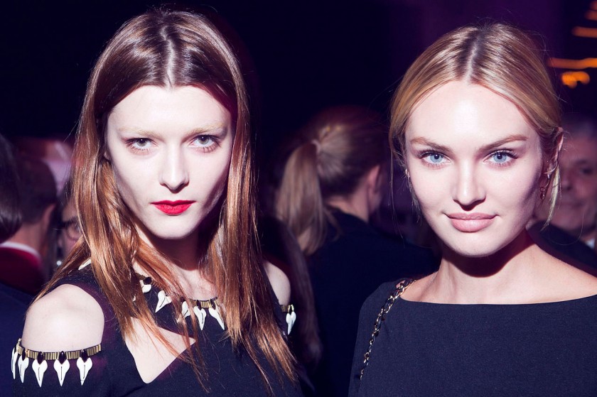 Lanvin F/W 2012 + 10th Anniversary Party | models.com MDX