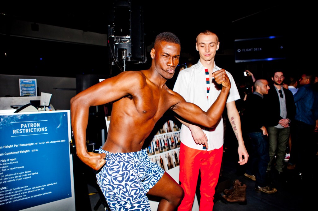 Jeffrey Fashion Cares 2012 | models.com MDX