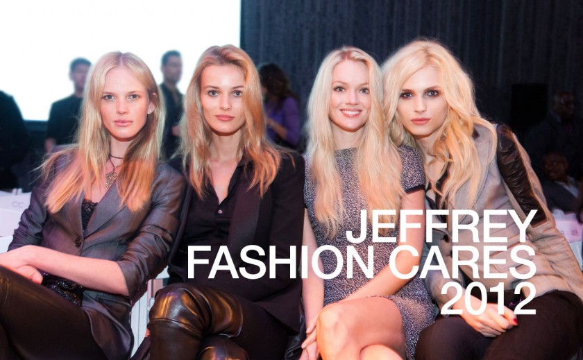 Jeffrey Fashion Cares 2012 | models.com MDX