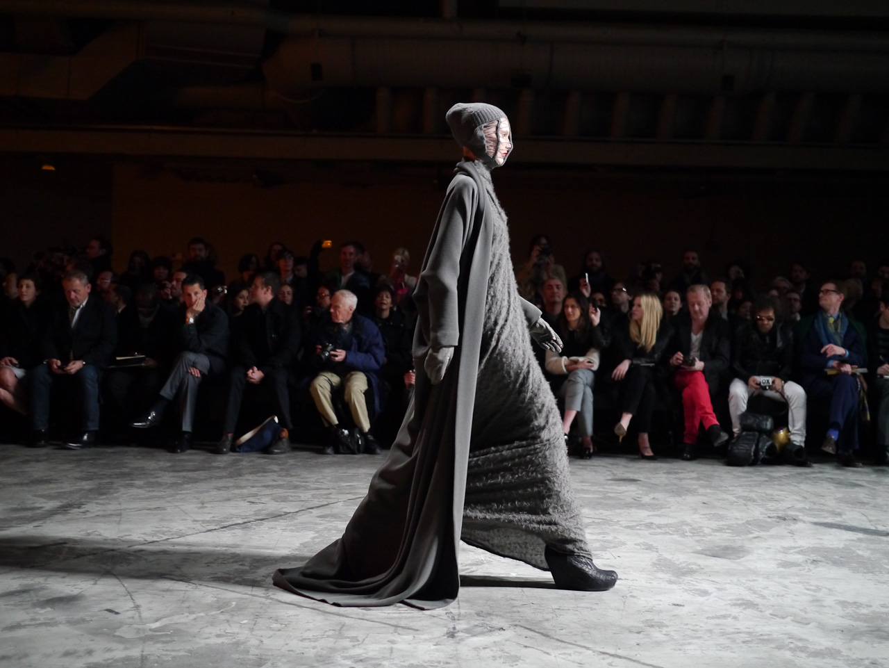 Rick Owens F/W 2012 | models.com MDX