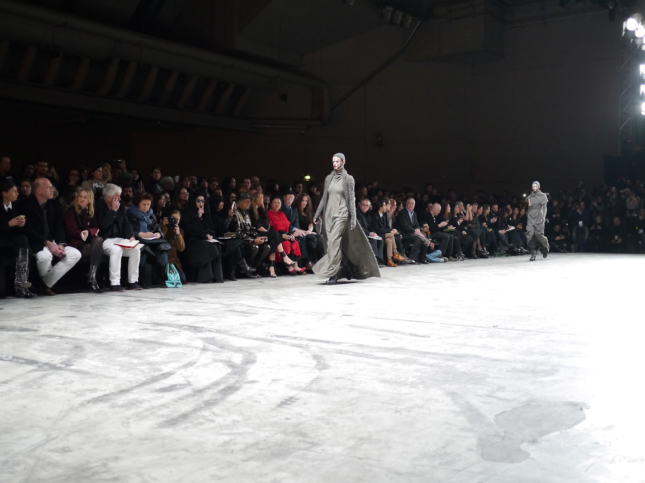 Rick Owens F/W 2012 | models.com MDX