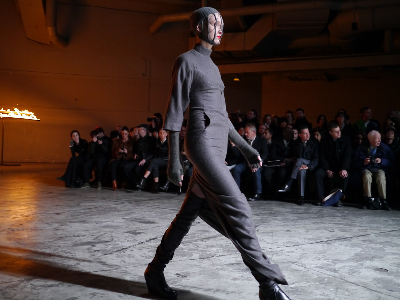 Rick Owens F/W 2012 | models.com MDX