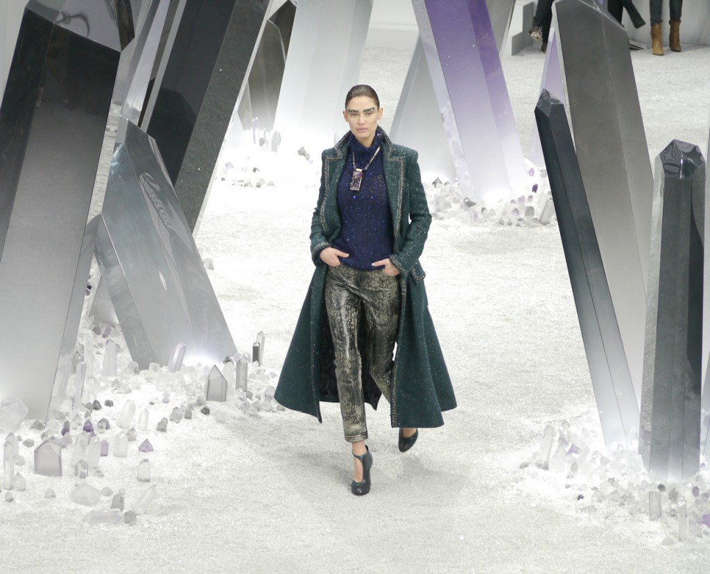Chanel F/W 2012 | models.com MDX