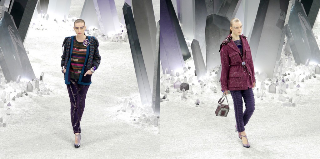 Chanel F/W 2012 | models.com MDX
