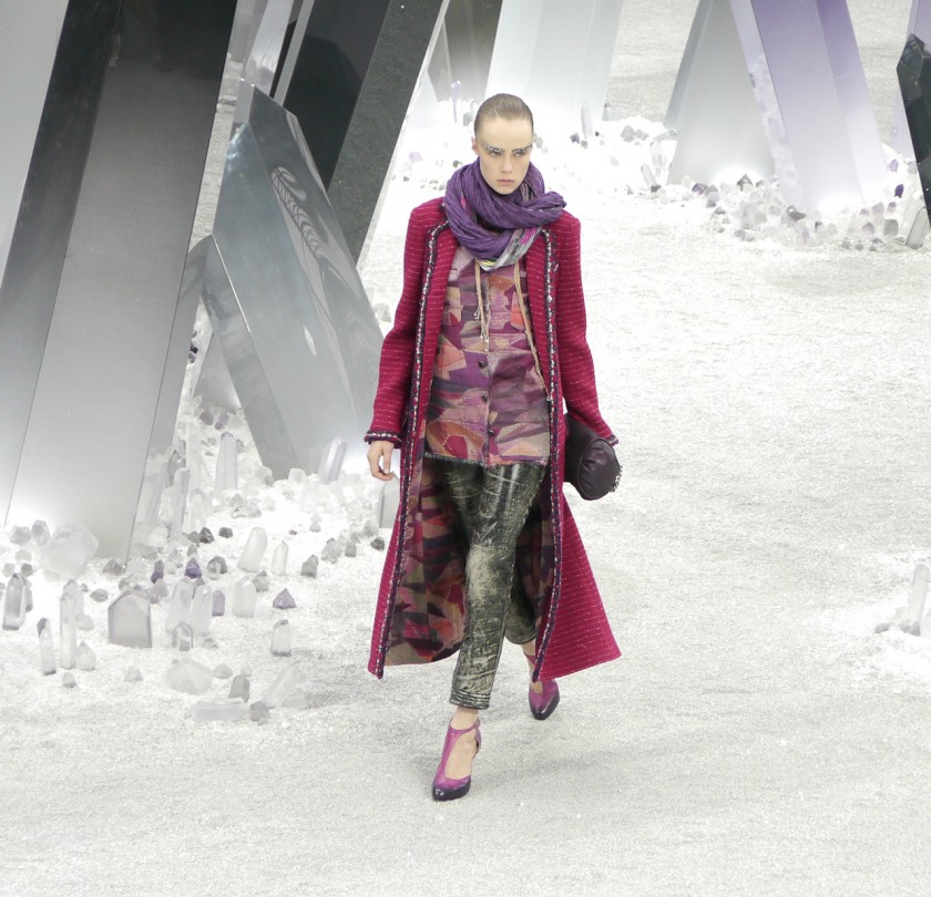Chanel F/W 2012 | models.com MDX
