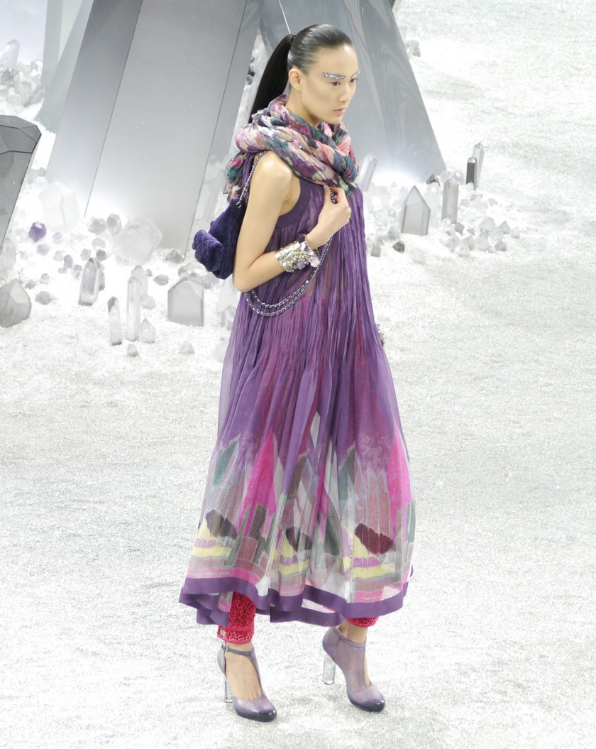 Chanel F/W 2012 | models.com MDX