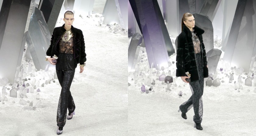 Chanel F/W 2012 | models.com MDX
