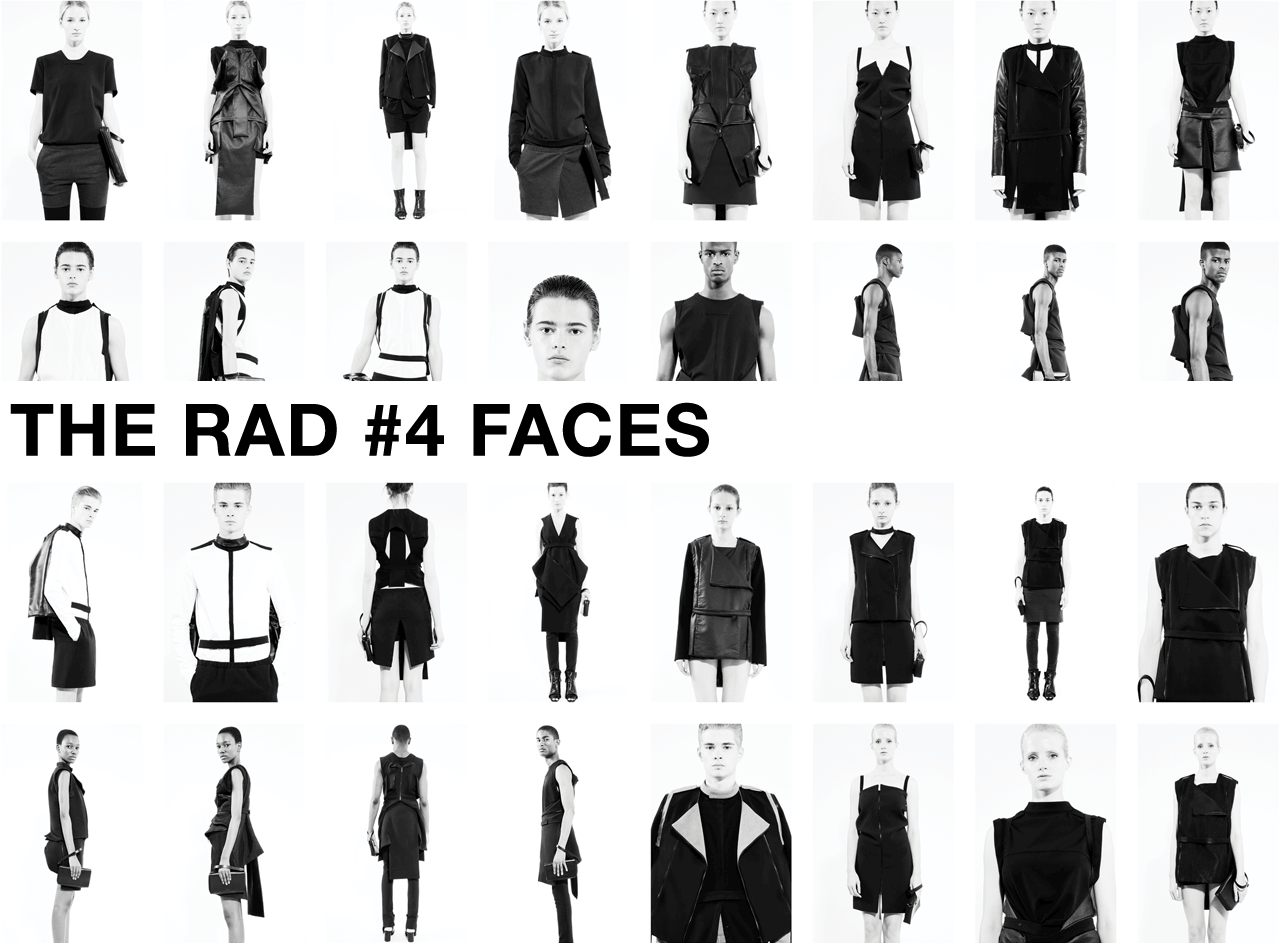 THE RAD #4 FACES | models.com MDX