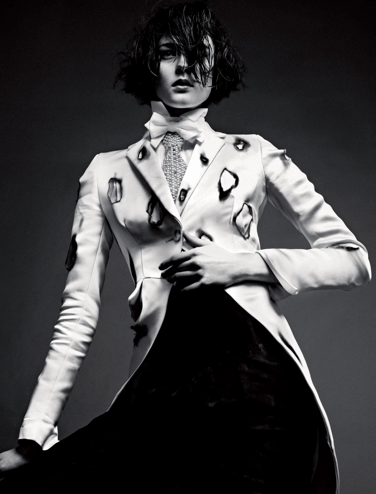 Dazed July – Feed your head | models.com MDX