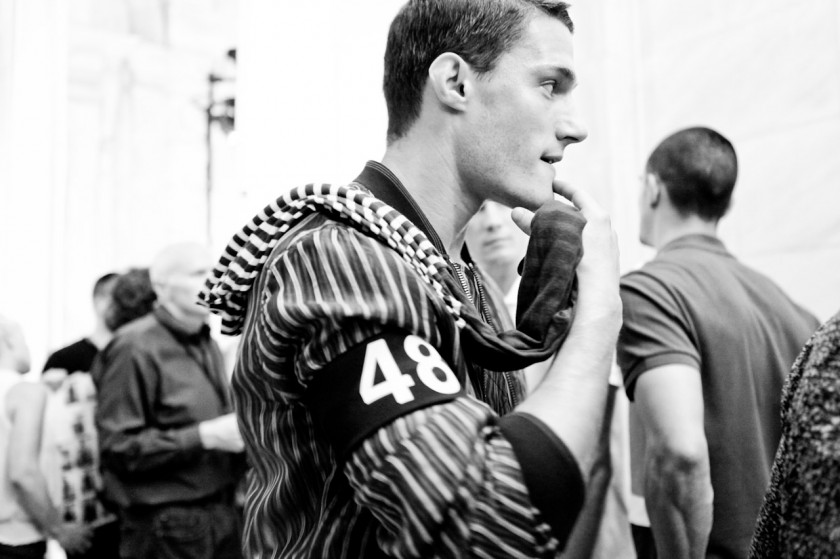 amfAR 2012 | models.com MDX