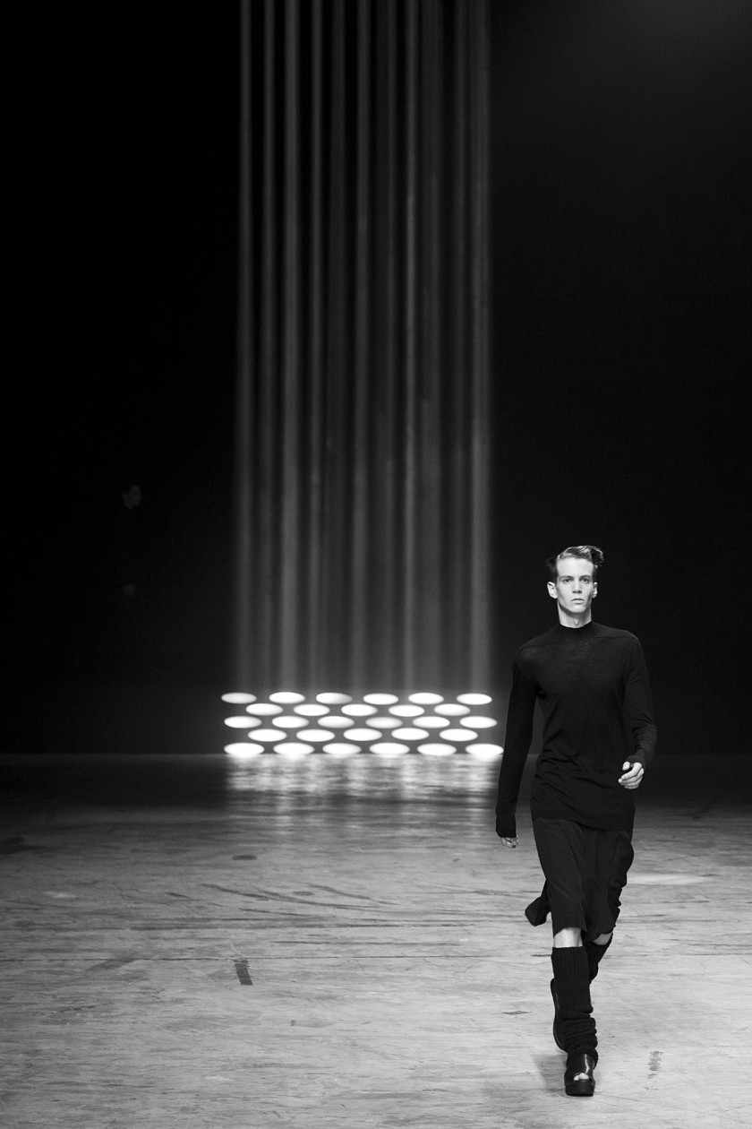 Rick Owens Men S/S 2013 | models.com MDX