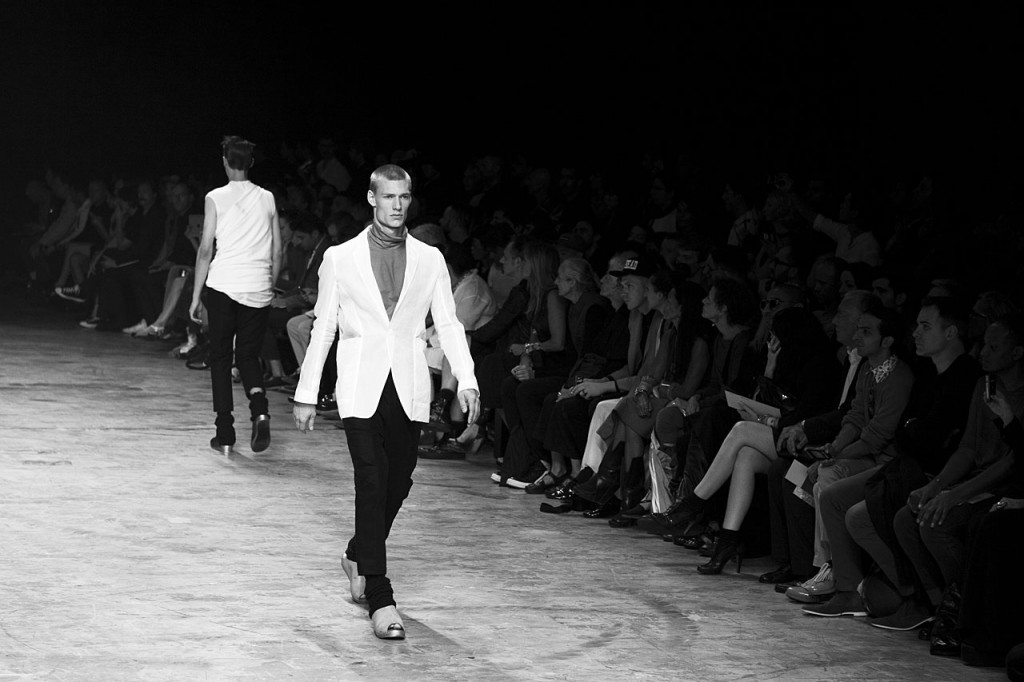 Rick Owens Men S/S 2013 | models.com MDX