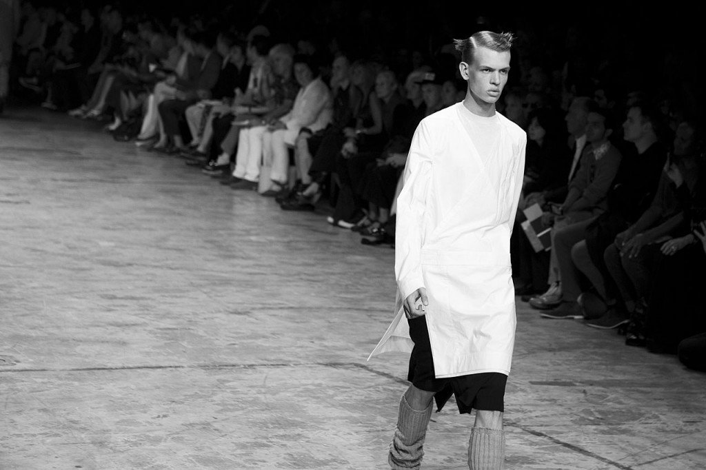 Rick Owens Men S/S 2013 | models.com MDX
