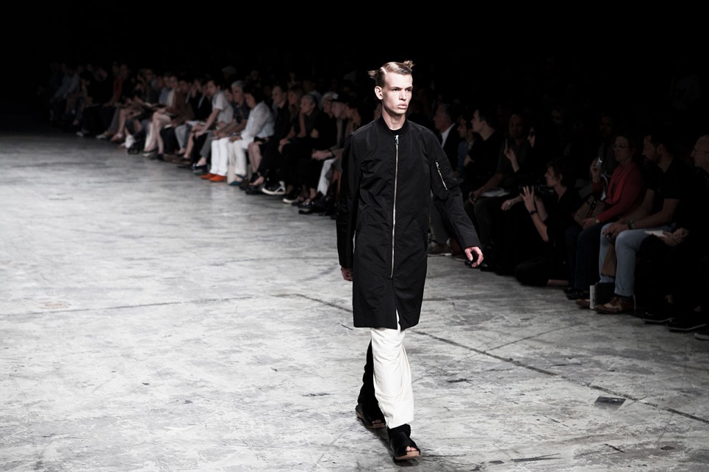 Rick Owens Men S/S 2013 | models.com MDX