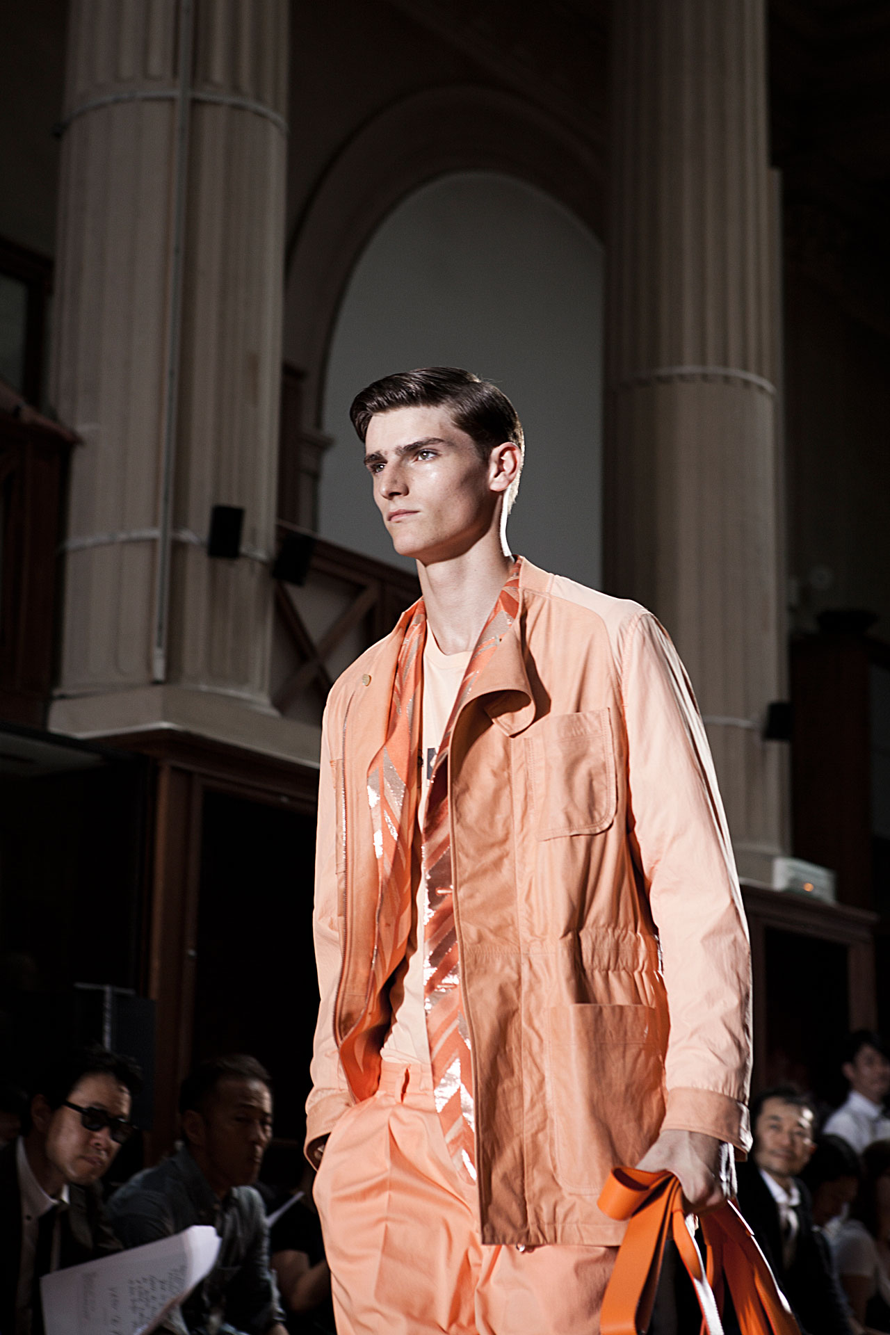 Viktor and Rolf Men S/S13 | models.com MDX