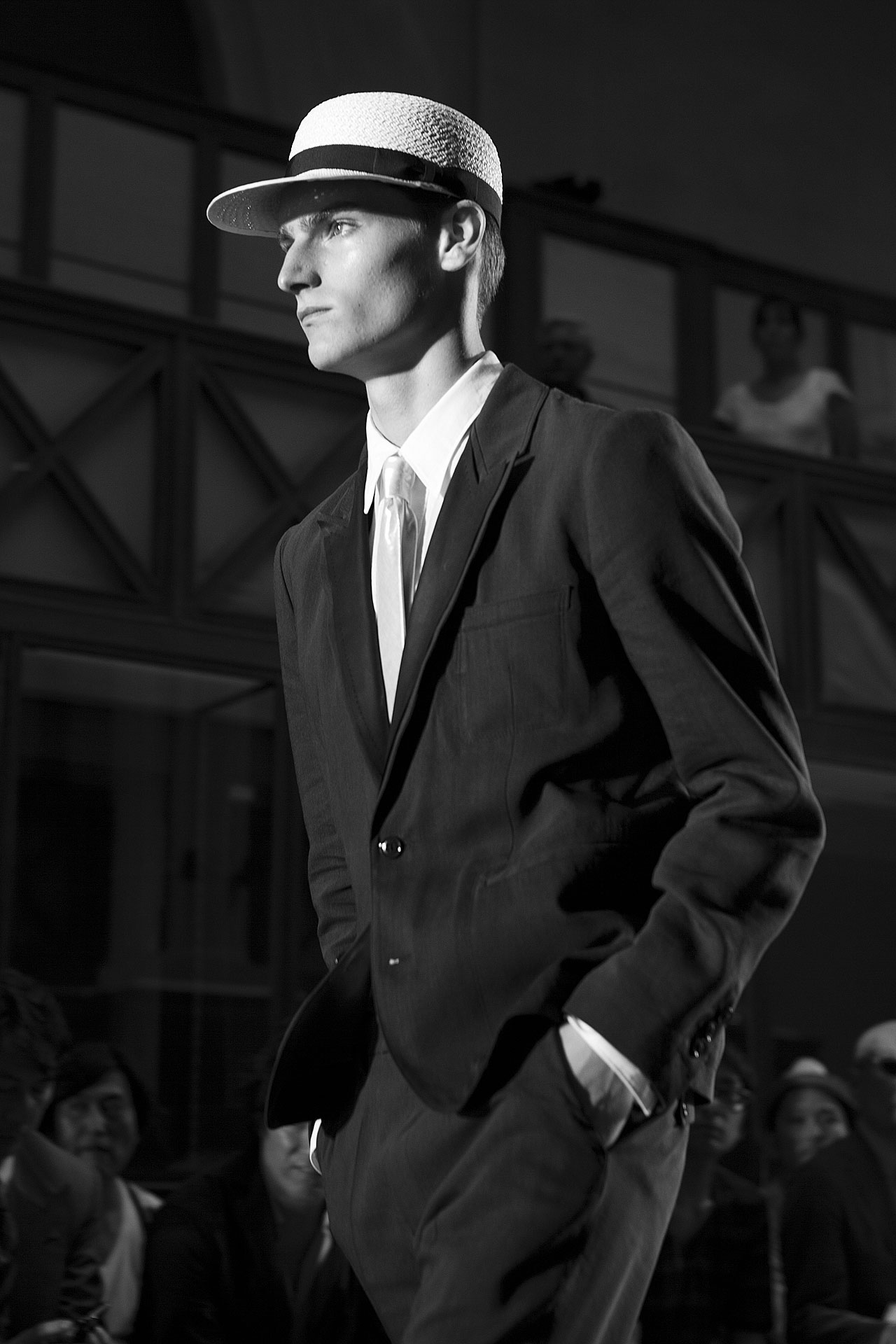 Viktor and Rolf Men S/S13 | models.com MDX