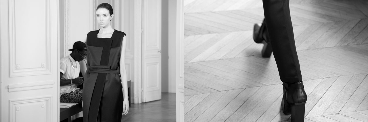 Rad Hourani Unisex Haute couture – F/W 2012 | models.com MDX