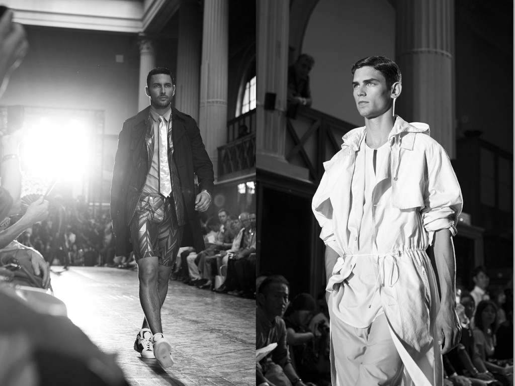 Viktor and Rolf Men S/S13 | models.com MDX
