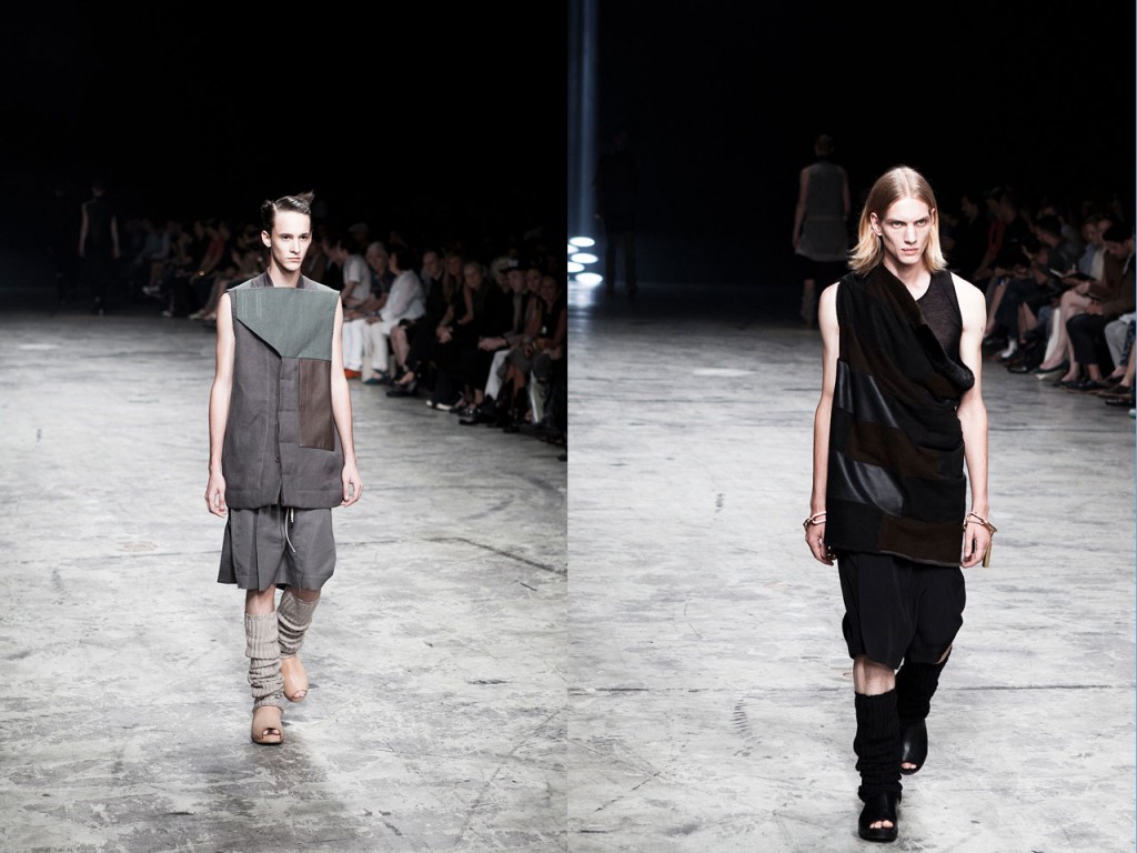 Rick Owens Men S/S 2013 | models.com MDX