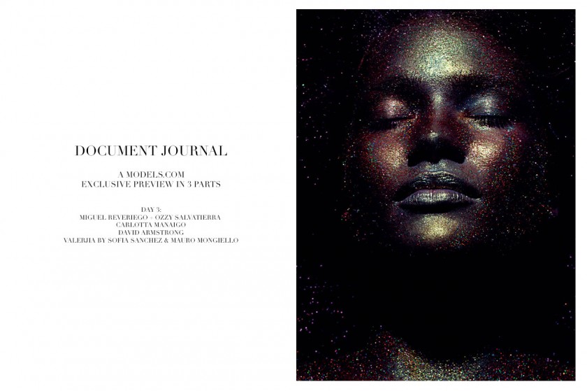 Document Journal Exclusive Preview | models.com MDX