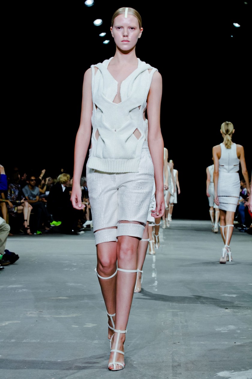 Alexander Wang S/S 13 | models.com MDX