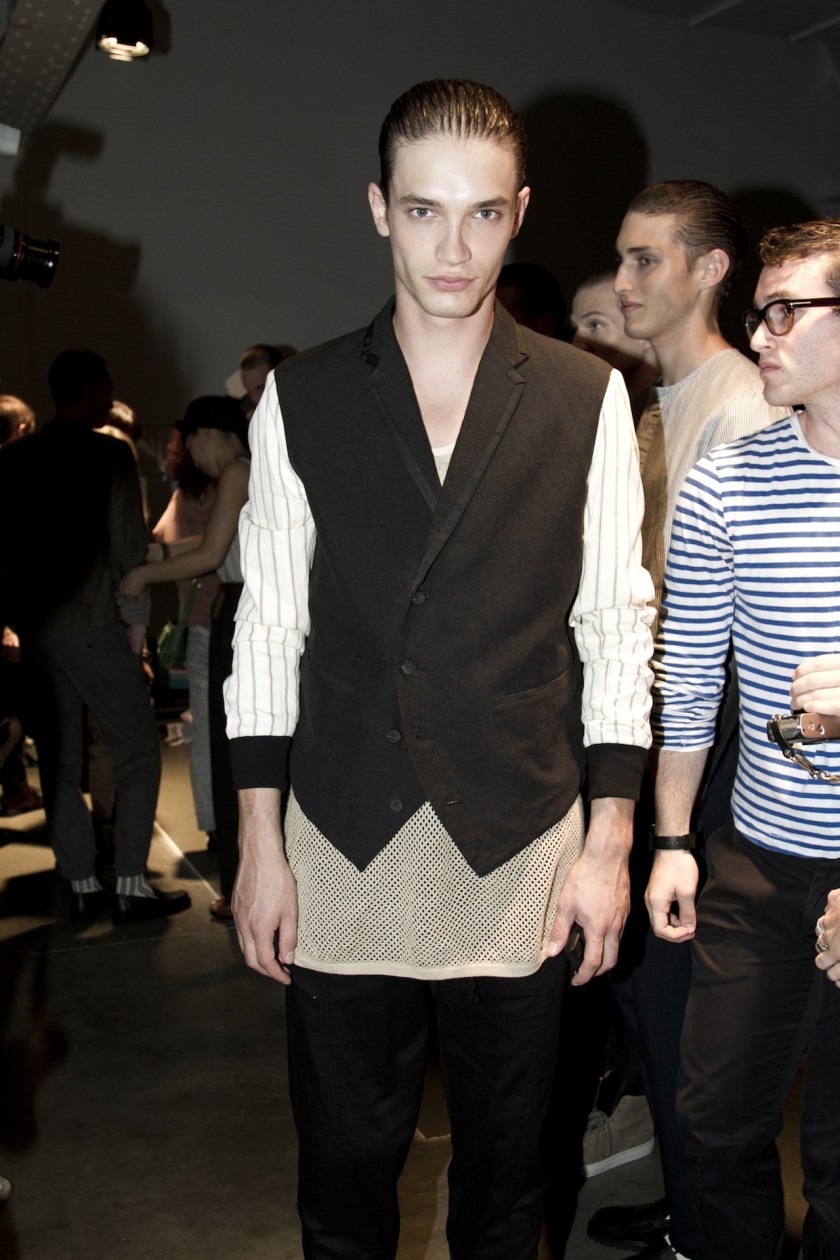 Robert Geller S/S 13 | models.com MDX