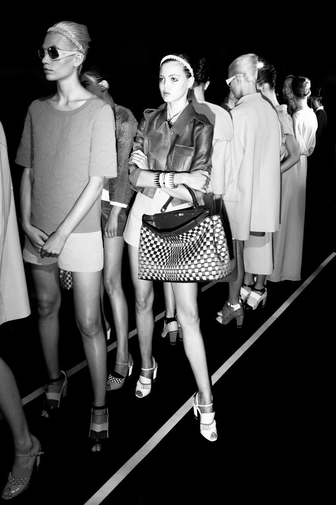 Fendi S/S 2013 | models.com MDX