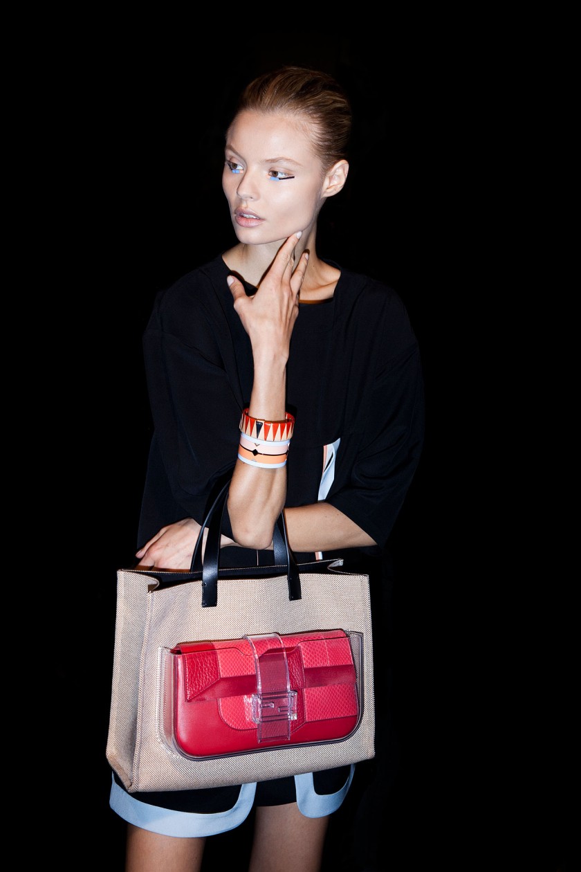 Fendi S/S 2013 | models.com MDX