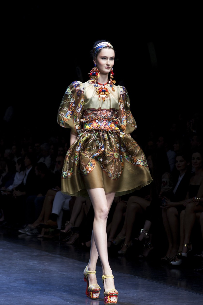 Dolce & Gabbana S/S 13 | models.com MDX