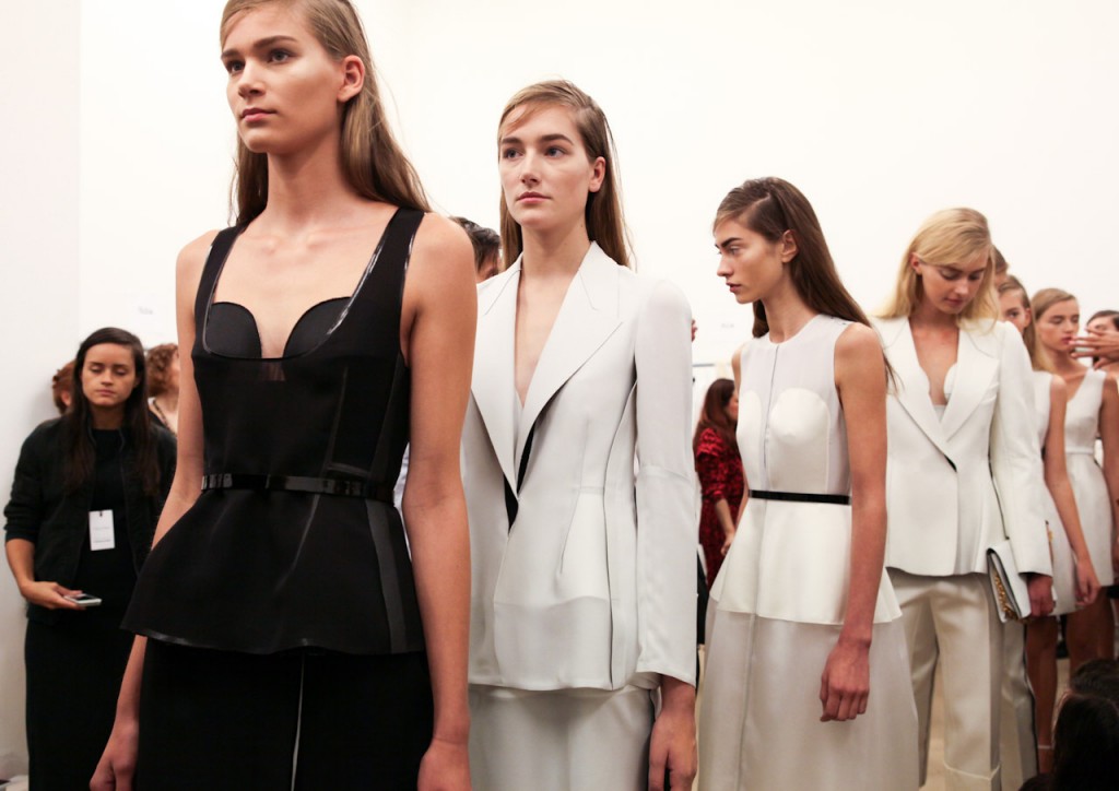 Calvin Klein Collection S/S 13 | models.com MDX