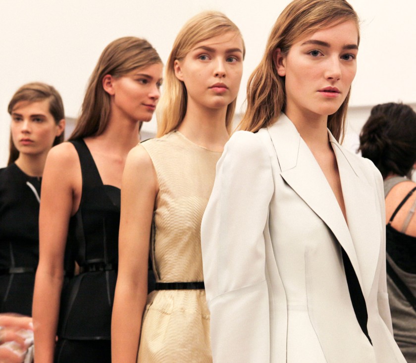 Calvin Klein Collection S/S 13 | models.com MDX
