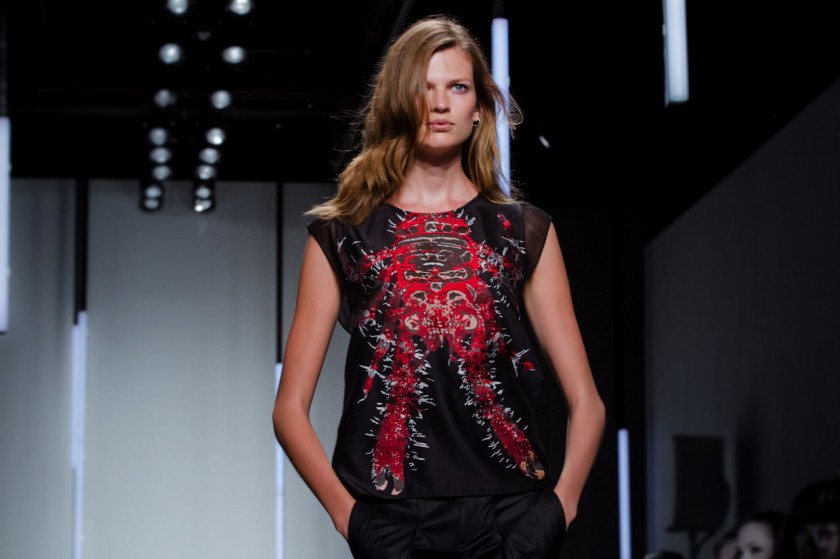 Helmut Lang S/S 13 | models.com MDX