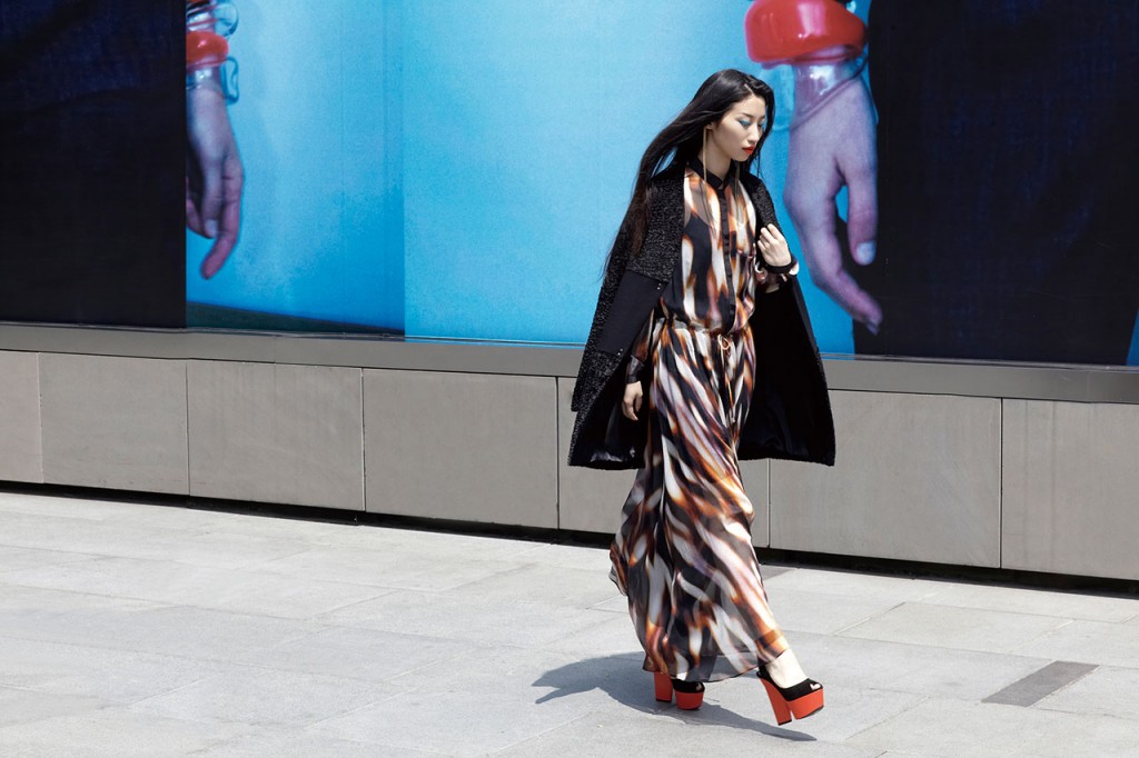 Mo&Co Fashion Moments: Mega Meng Meng | models.com MDX